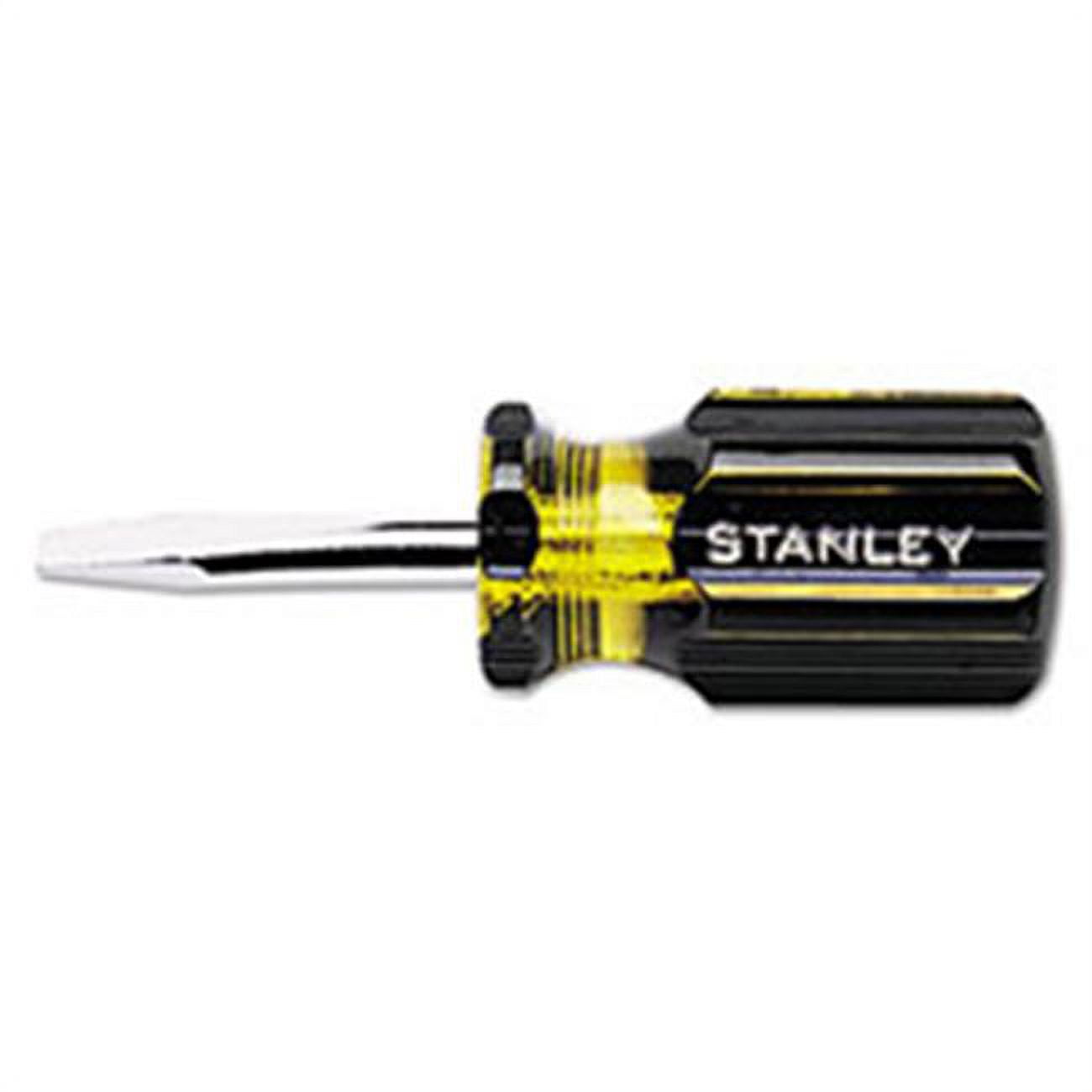 Stanley Bostitch 66161 100 Plus Round Blade Standard Tip Screwdriver, 3 ...