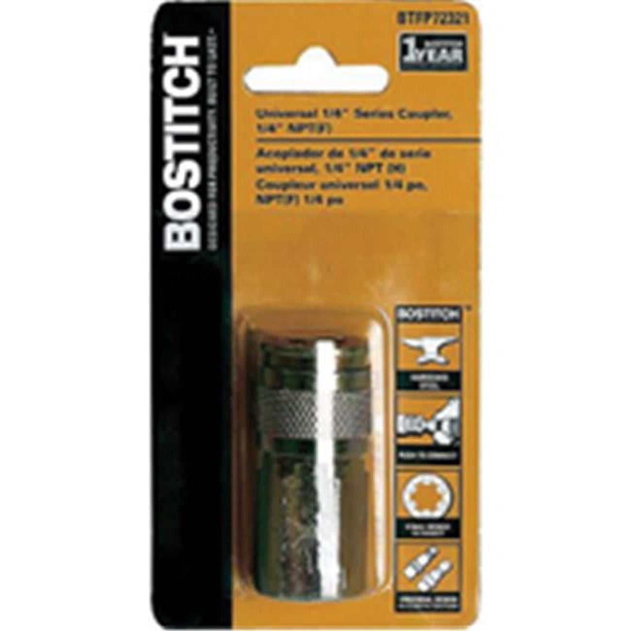 Stanley-Bostitch Coupler .25 Universal .25 Npt - Female Bt - Walmart.com