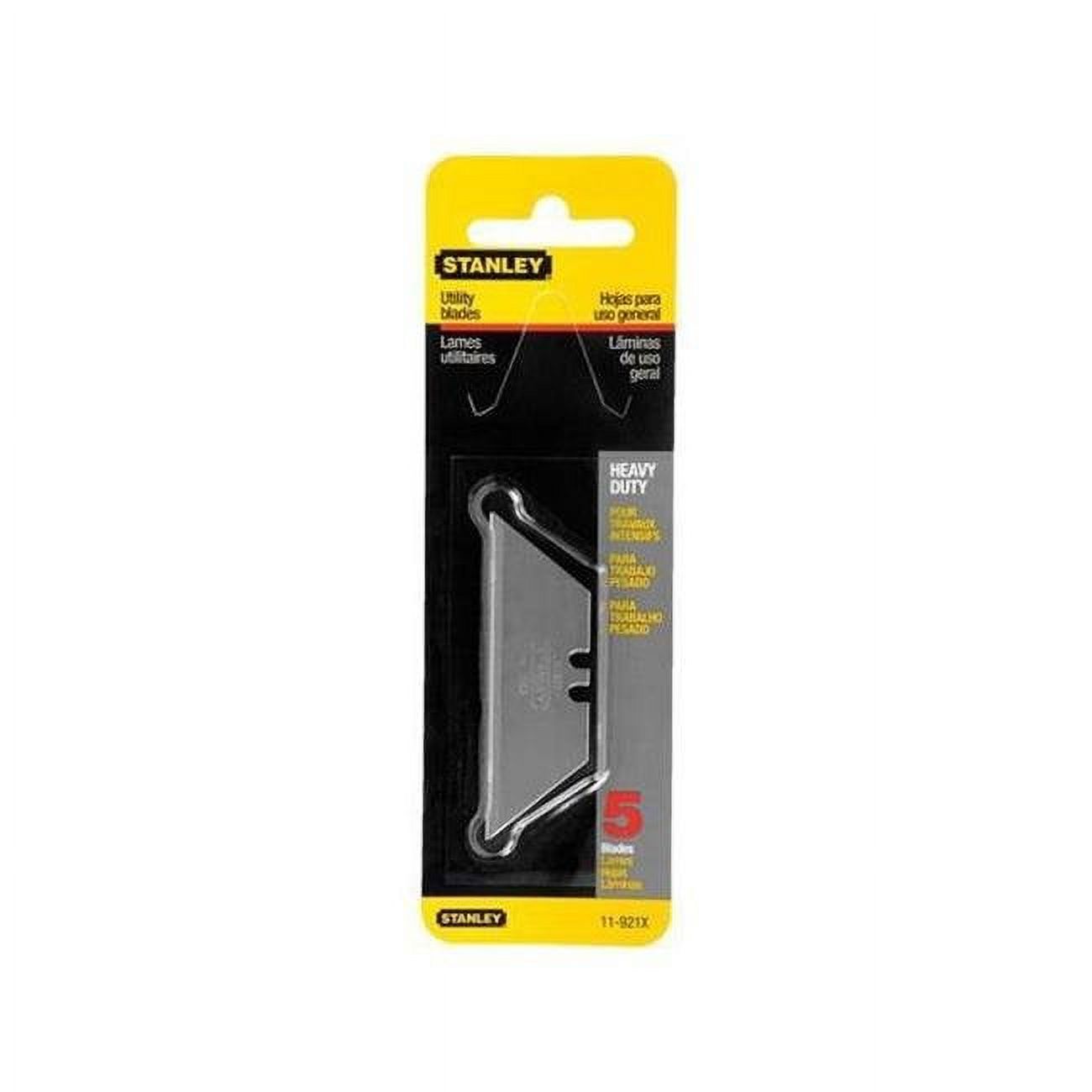 Stanley Bostitch. Heavy-Duty Utility Knife Replacement Blade, 5/Pack ...
