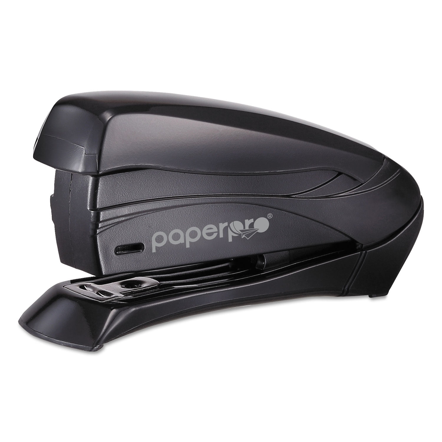 Stanley Bostitch Inspire Spring-Powered Half-Strip Compact Stapler, 15 ...
