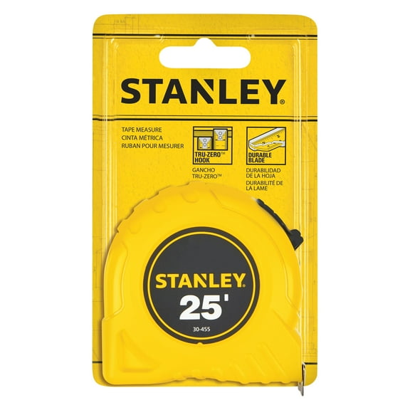 Stanley Tape Measure, FMHT33866 - Walmart.com