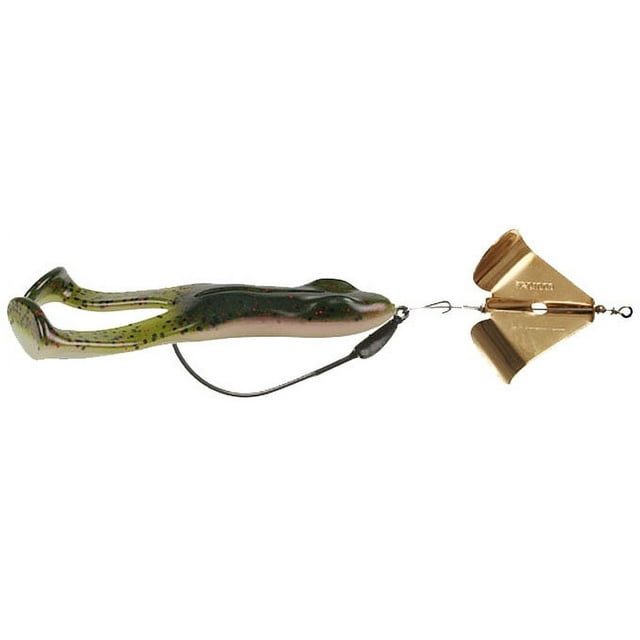 Stanley Jigs SRFB3-204 Watermelon Red Fishing Topwater Frog Freshwater ...