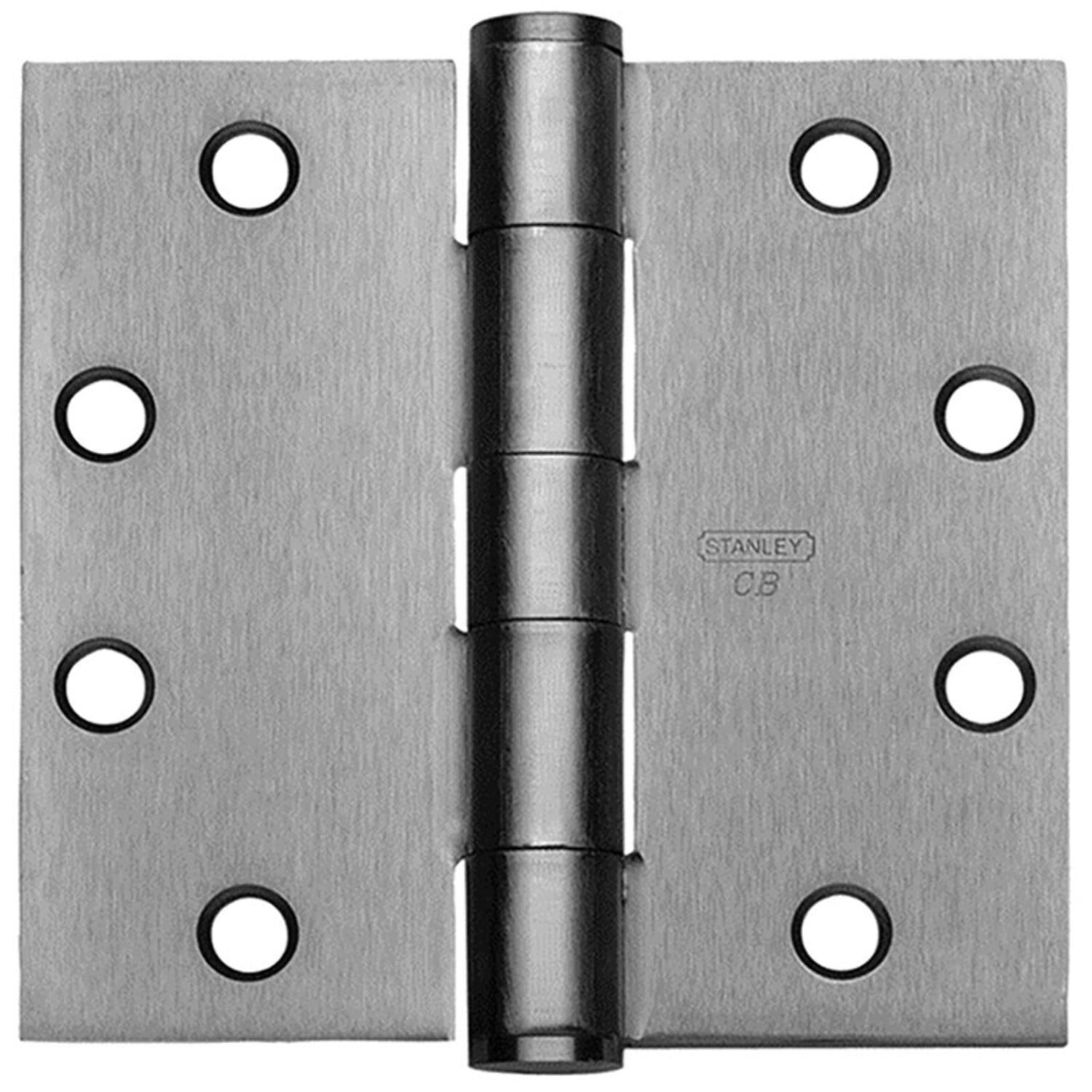 Stanley CB1900R 4-1/2X4-1/2 26D Three Knuckle Concealed Bearing ...