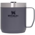 Stanley 12 oz. Classic Legendary Steel Camp Mug - Charcoal Glow ...