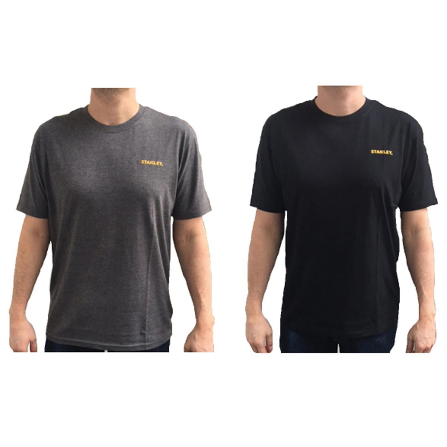 Stanley Clothing T-shirt Twin Pack - Walmart.com