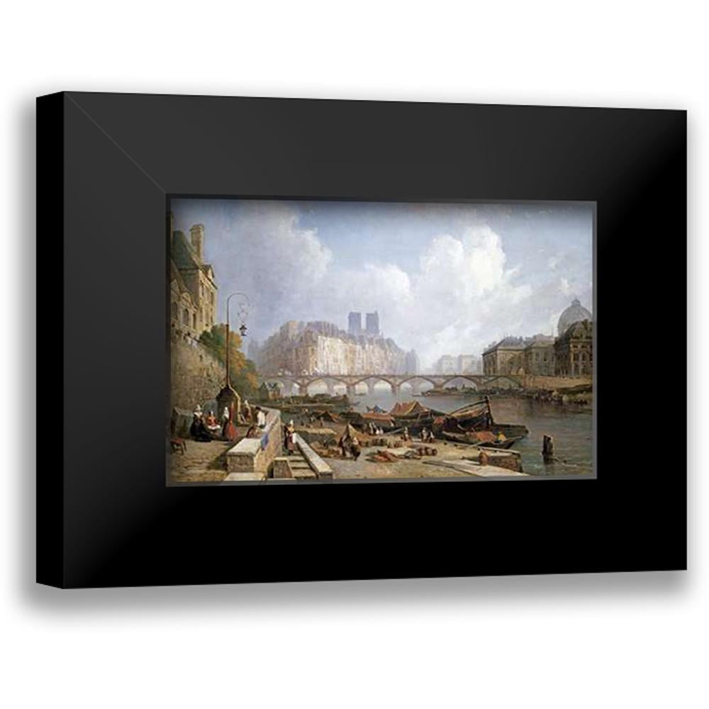 Stanley, Colet Robert 18x13 Black Modern Framed Museum Art Print Titled ...