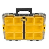 Stanley Consumer Tool 109417 Full Size Organizer, Yellow & Black ...