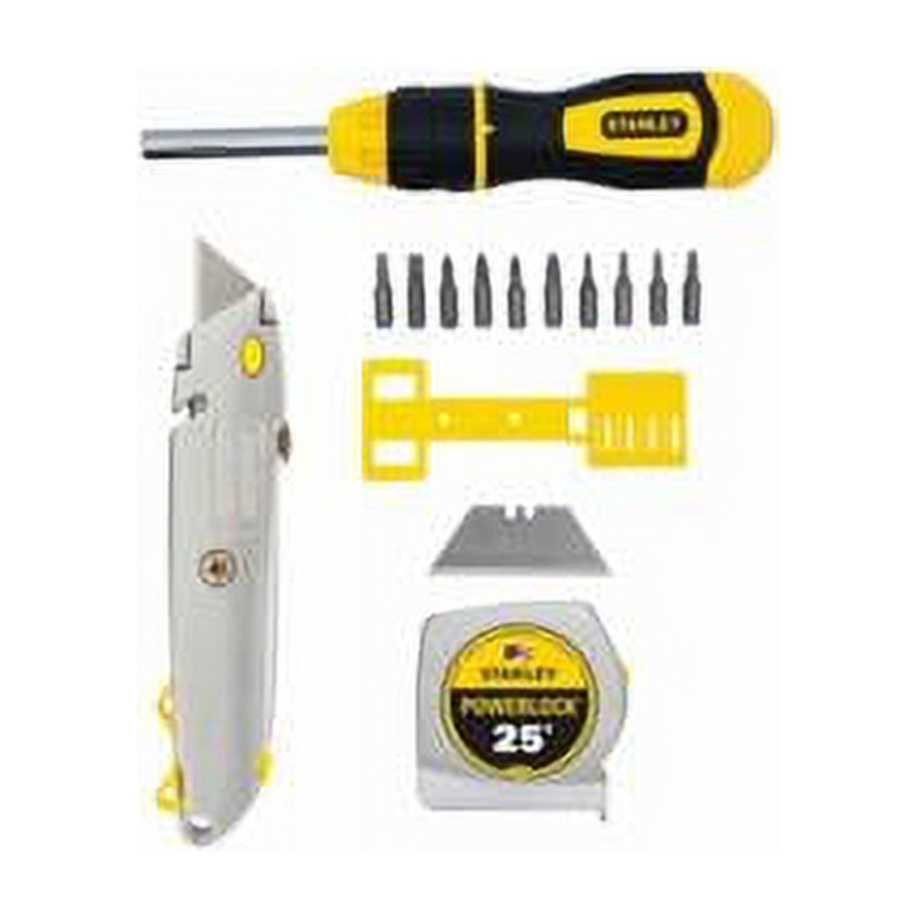 Stanley Consumer Tools 268826 Mixed Hand Tool Set - Walmart.com