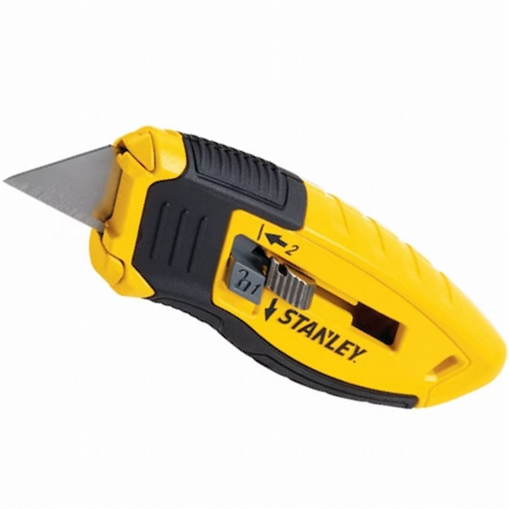 Stanley Control Grip Retractable Utility Knife - Walmart.com