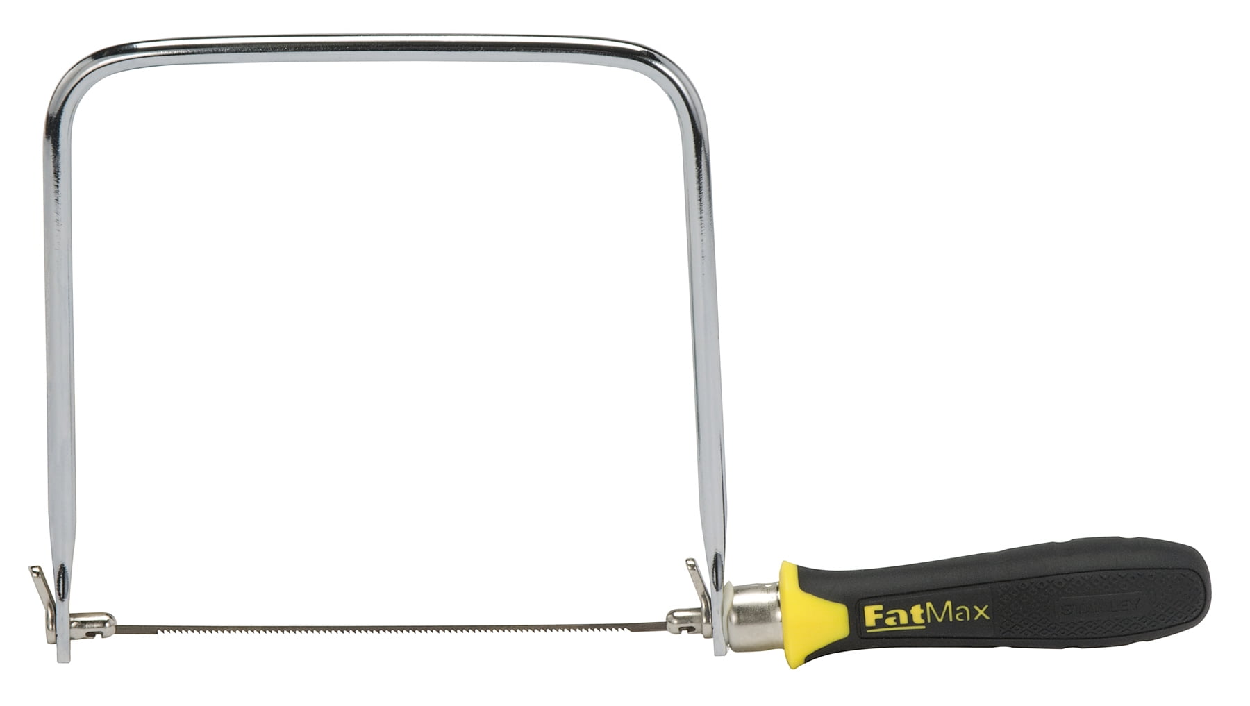 STANLEY FatMax 6-3/8-Inch Ergonomic Hand Grip Coping Saw with 4 High ...