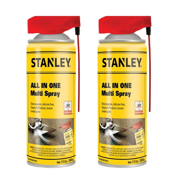 Stanley Corrosion Inhibitor Spray - Rust Remover & Cleaner - 11 Oz, 2 ...