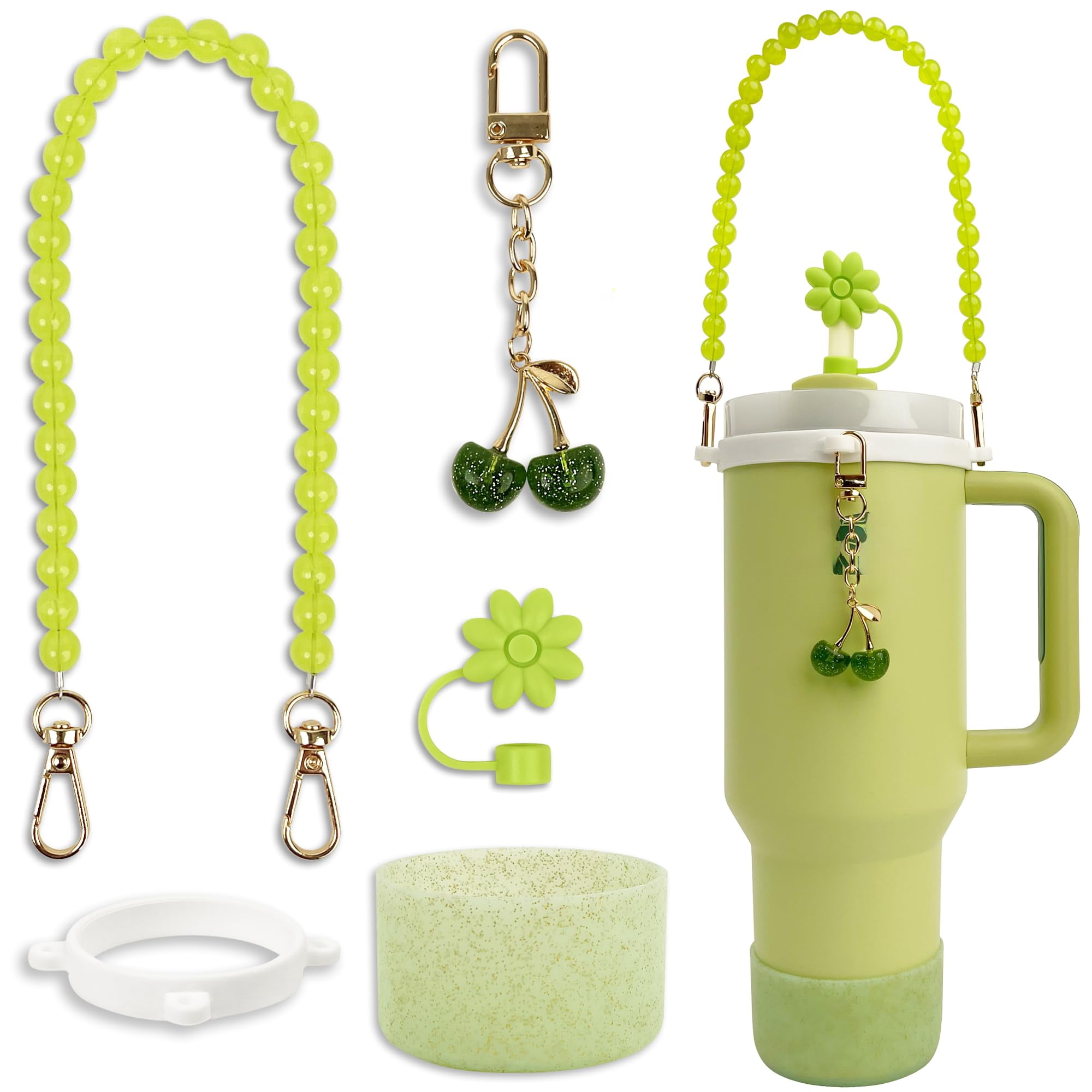 Stanley Cup Accessories Set for Stanley 30 oz 40 oz Tumbler, Includes ...