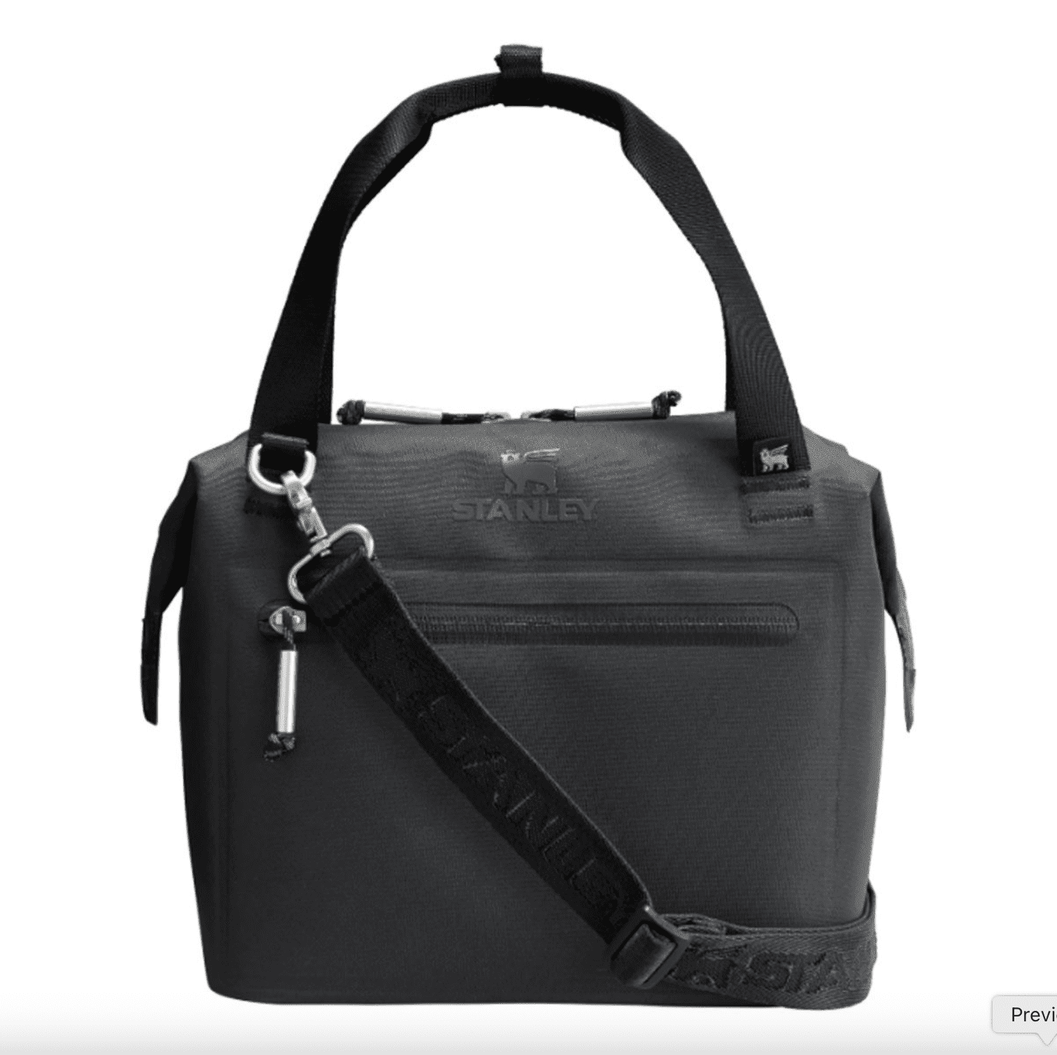 STANLEY, All Day Julienne Mini Soft Cooler Bag, 12 Hour Cooling, Black ...