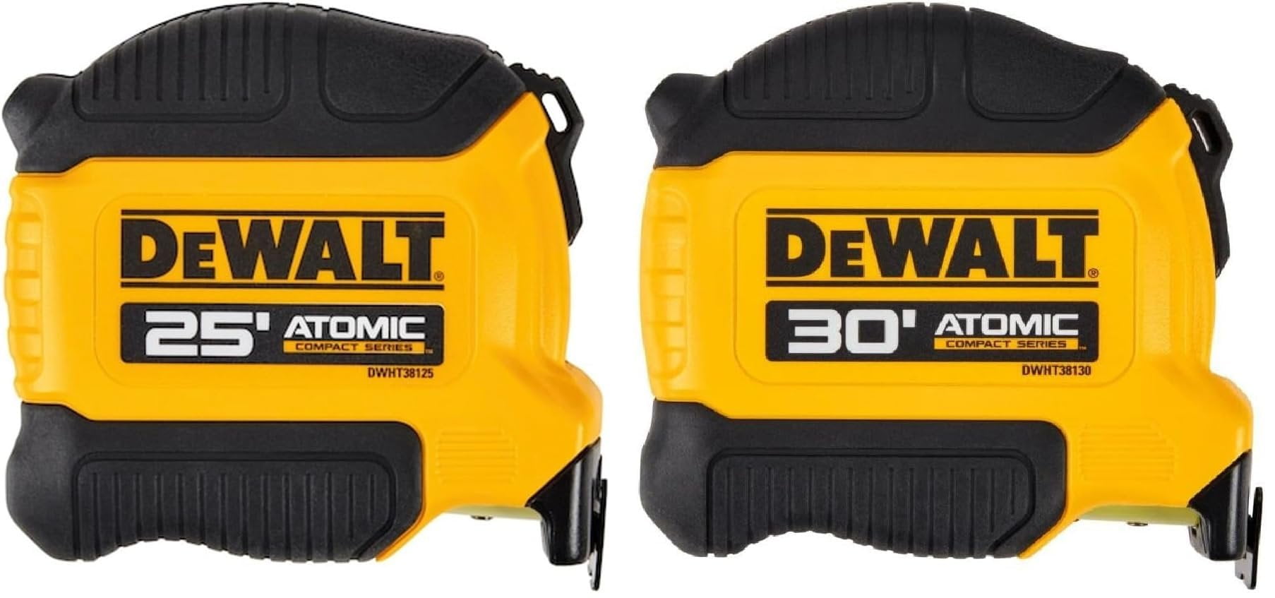 Stanley Dewalt Atomic 25' & 30' Tape Measure Combo Pack DWHT38125S ...