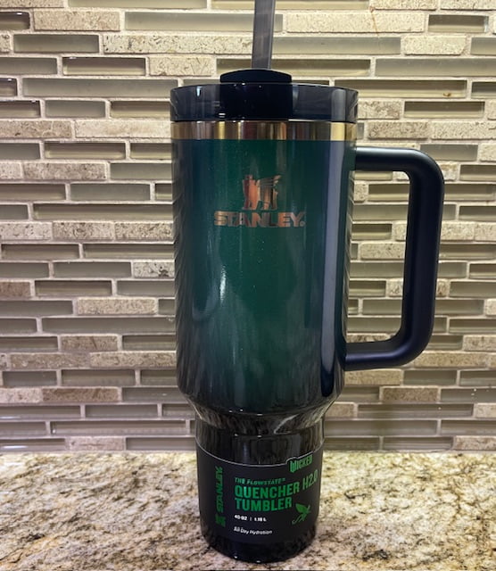 Stanley 40 oz Stainless Steel H2.0 FlowState Quencher Tumbler - Wicked ...