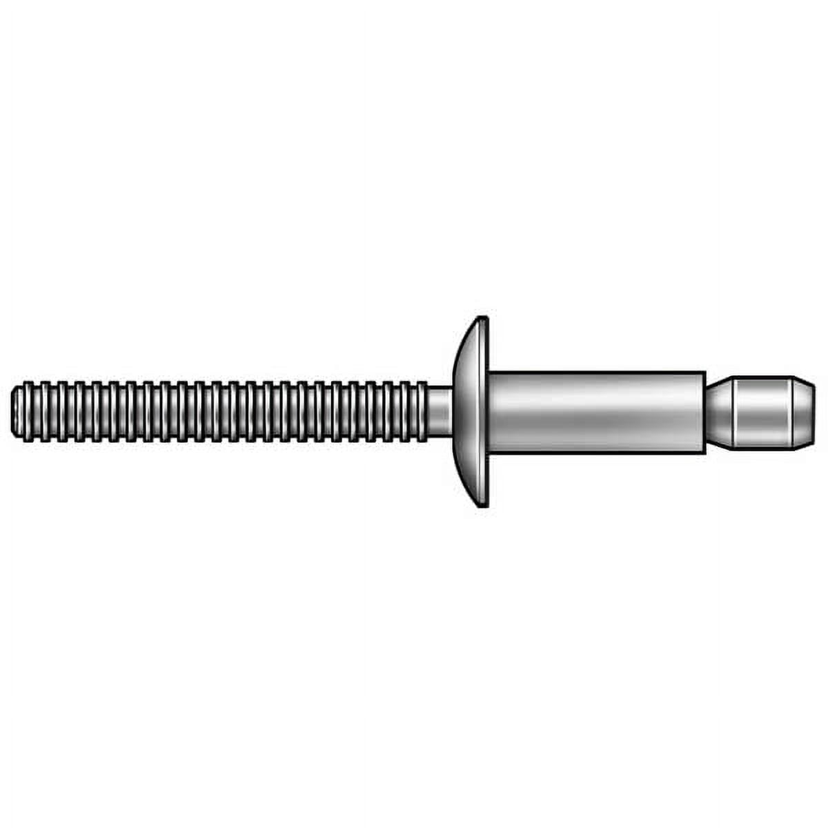 Stanley Engineered Fastening Blind Rivet,1/4 Dia,0.475 L,PK100 ...
