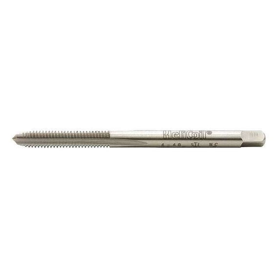 Stanley Engineered Fastening Straight Flute Hand Tap Plug, 3 Flutes ...