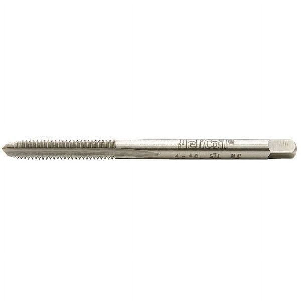 Stanley Engineered Fastening Straight Flute Hand Tap Plug, 3 Flutes ...