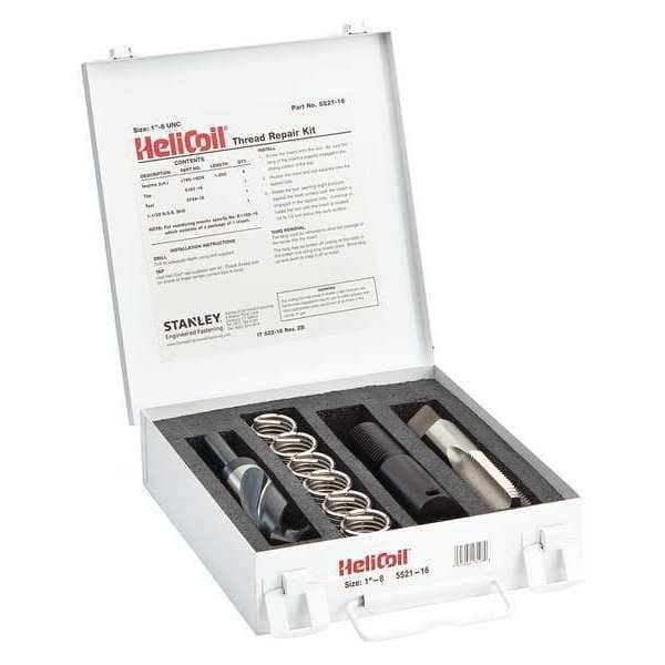 Stanley Engineered Fastening Thread Repair Kit,10,Pieces,SS 5521-16 ...