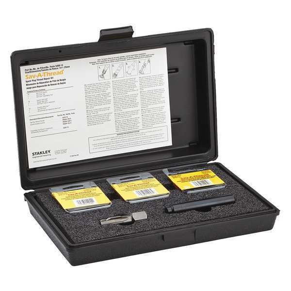 Stanley Engineered Fastening Thread Repair Kit,18,Pieces,SS,Metric 5408 ...
