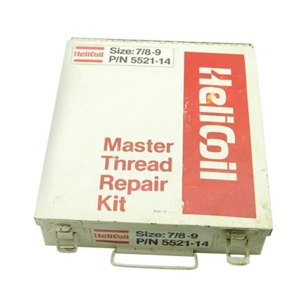 Stanley Engineered Fastening Thread Repair Kit,10,Pieces,SS 5521-14 ...