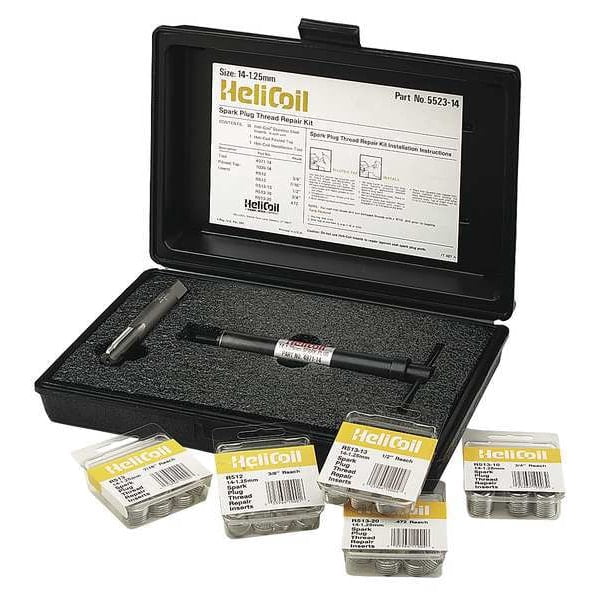 Stanley Engineered Fastening Thread Repair Kit,32,Pieces,SS,Metric 5523 ...