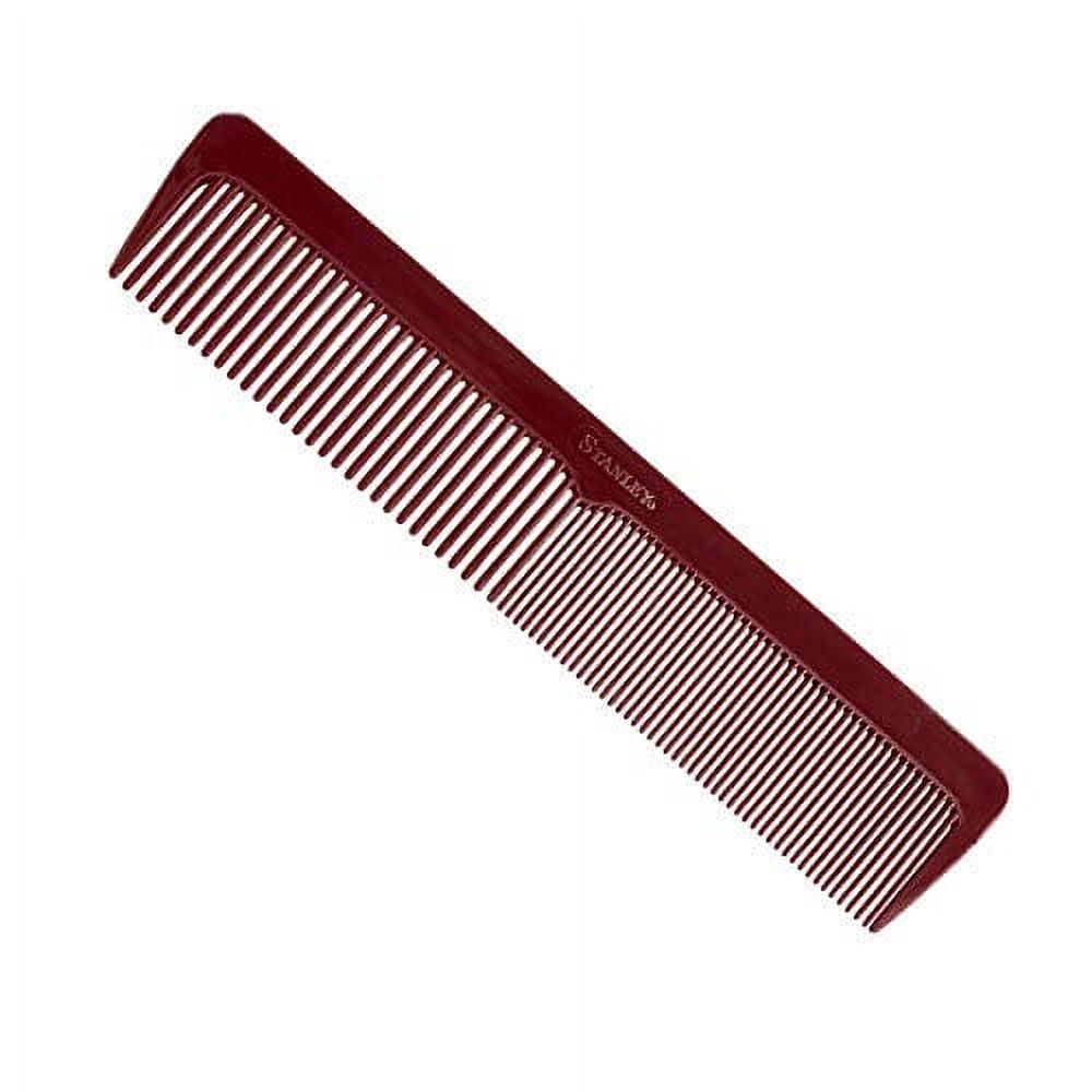 Stanley Essentials Ladies Comb - Dual Sided Coarse and Fine-Tooth Comb ...