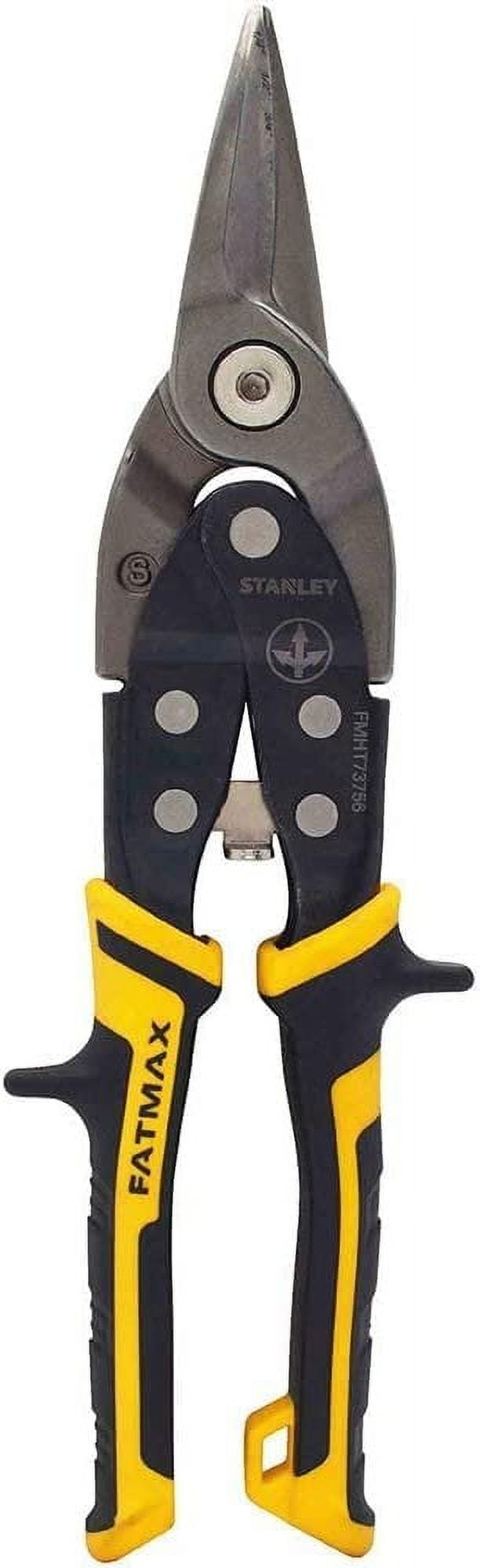 Stanley FMHT73756 FatMax Straight Cut Aviation Snips - Walmart.com