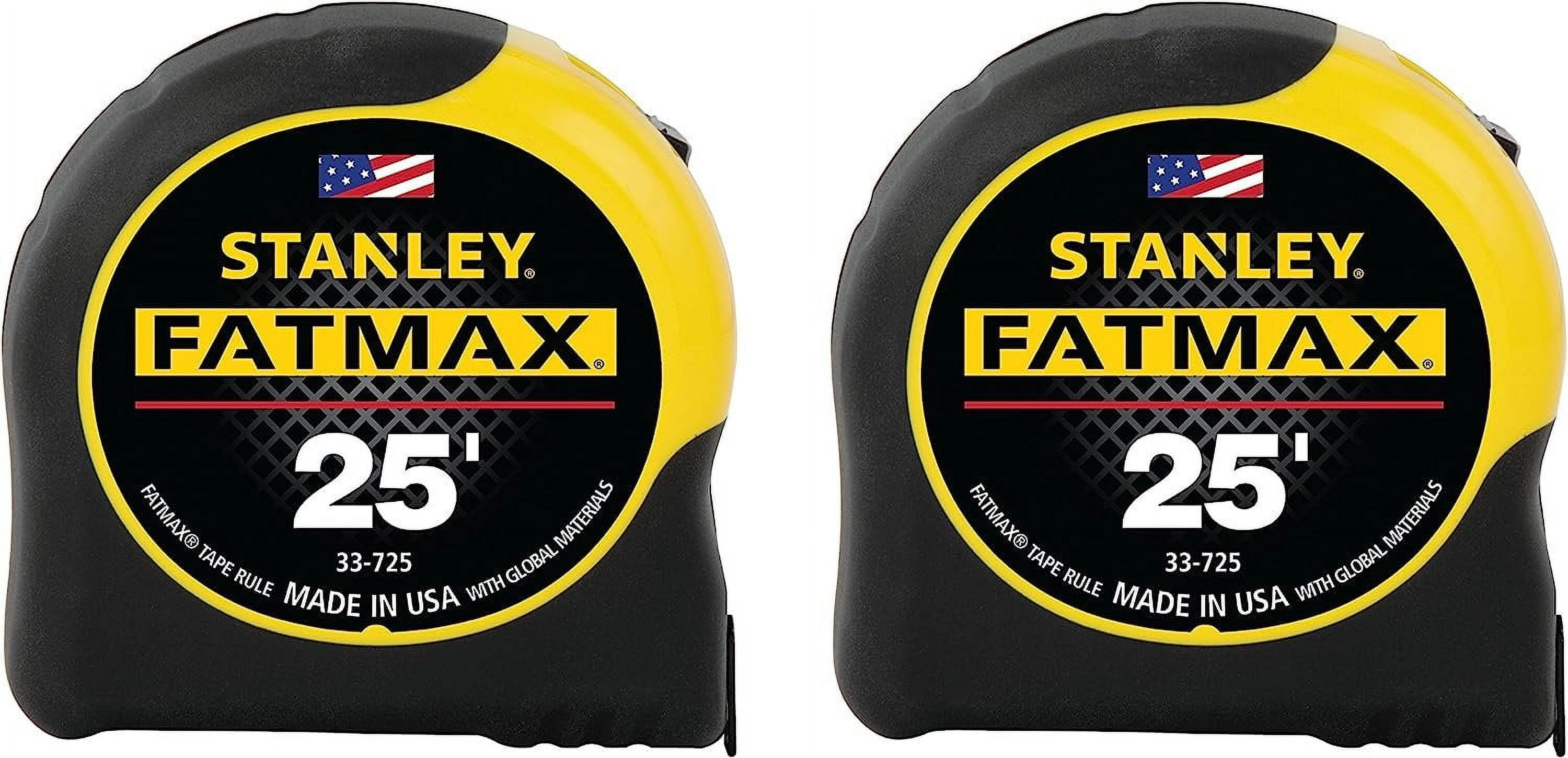 Stanley FMHT74038A FatMax 25 Foot Tape Measure 2PK - Walmart.com