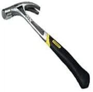 Stanley Fat Max 51-162 16 Oz Xtreme AntiVibe Curved Claw Nail Hammer ...