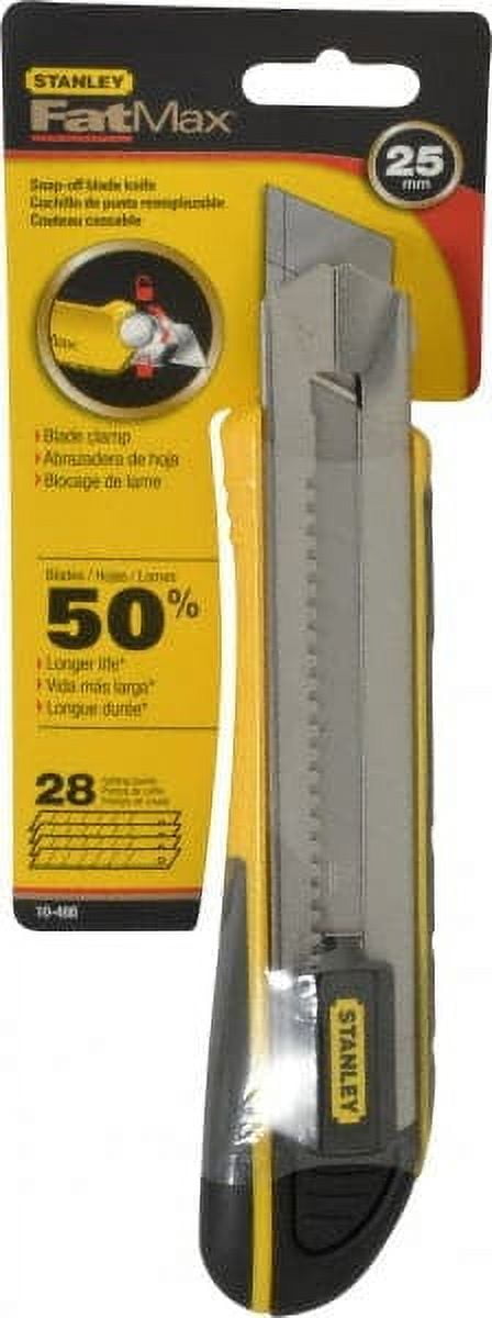 Stanley FatMax 10-486 Snap-Off Blade Knife with TPE Handle - Walmart.com