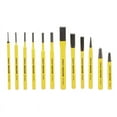 Stanley FatMax Cold Chisel And Punch Set - 12 PC, 12.0 PIECE(S ...