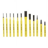 Stanley FatMax Cold Chisel And Punch Set - 12 PC, 12.0 PIECE(S ...