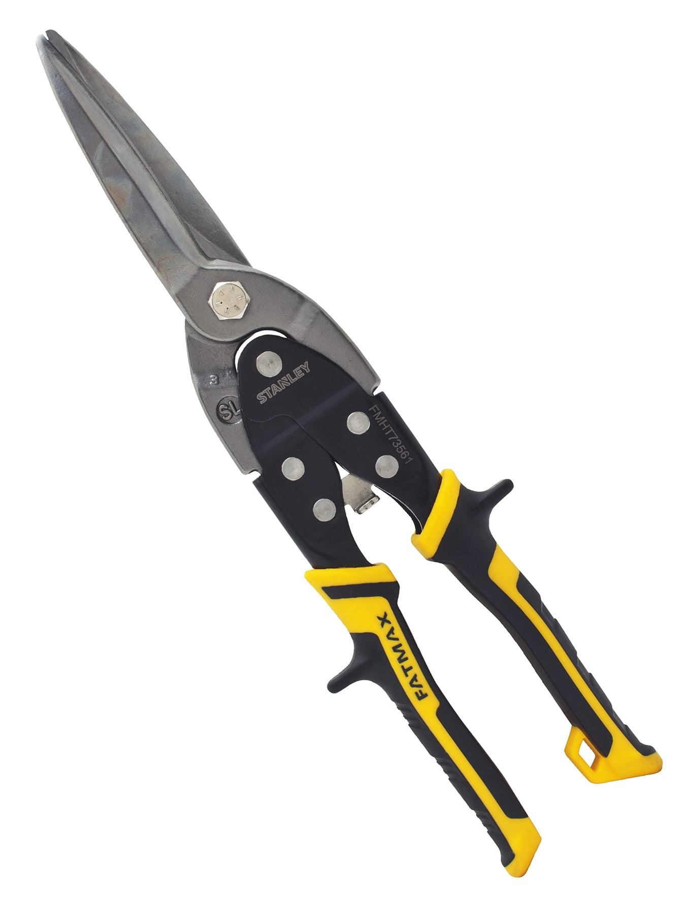 "STANLEY Heavy Duty 12"" FatMax Long Cut Snips FMHT73561" - Walmart.com