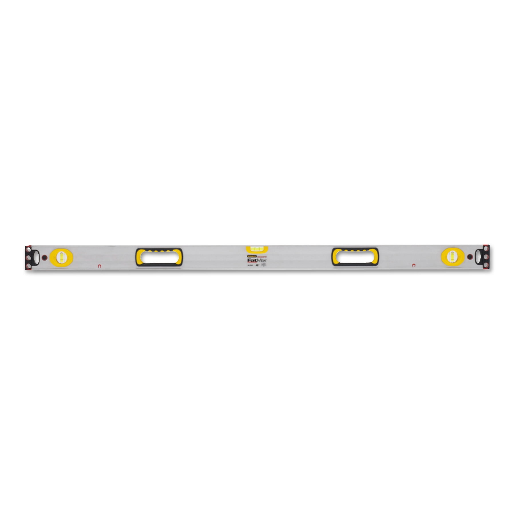Stanley FatMax Magnetic Levels, 48 in - Walmart Business Supplies