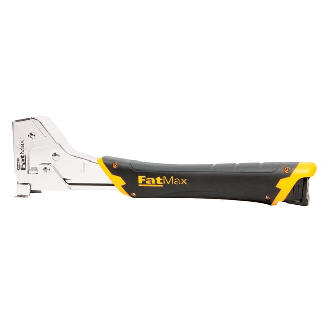 Stanley FatMax PHT250C Heavy Duty Hammer Tacker Staple Gun - Walmart ...