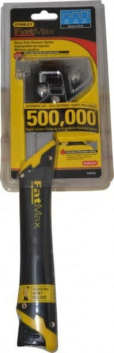 Stanley FatMax PHT250C Heavy Duty Hammer Tacker for 5/16" 3/8" or 1/2 ...
