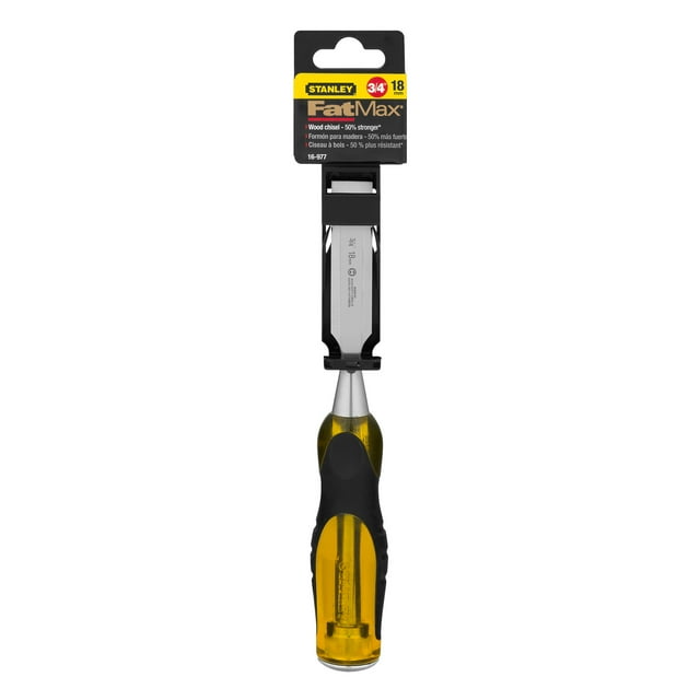 Stanley FatMax Wood Chisel 3/4", 1.0 CT - Walmart.com