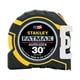 Stanley Fatmax 30 ft. L x 1.25 in. W Auto Lock Tape Measure Yellow 1 pk ...