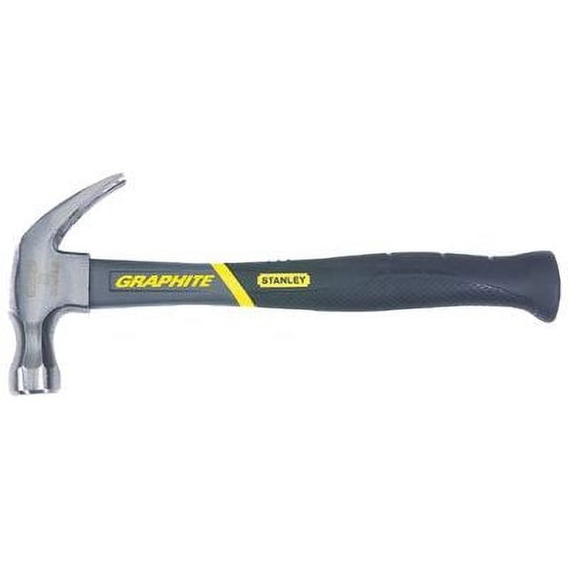Stanley® Fatmax® Graphite 16 oz. Curve Claw Hammer - Walmart Business ...