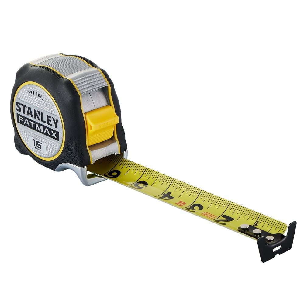 Stanley Fatmax Premium 16 Ft. X 1 1/4 Inch Measuring Tape - Walmart.com
