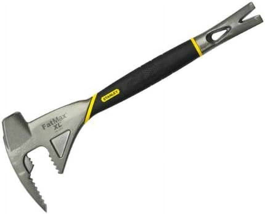 Stanley Fatmax XL Fubar Utility Bar - Heavy-Duty Pry Bar - 46 Cm ...