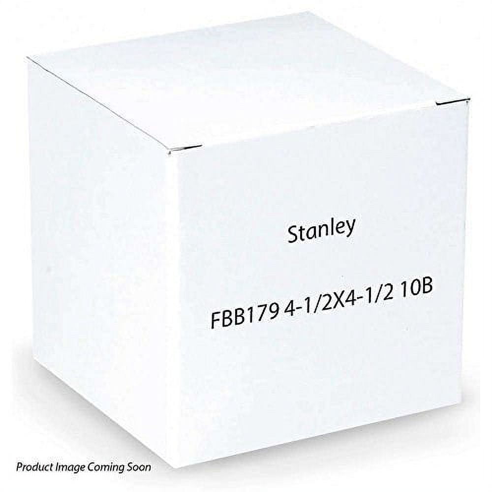 Stanley Fbb179 4.5 X 4.5 Us10b Square Hinge # 067583 - Walmart.com