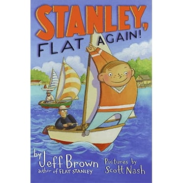 Flat Stanley Stanley, Flat Again!, (Paperback) - Walmart.com