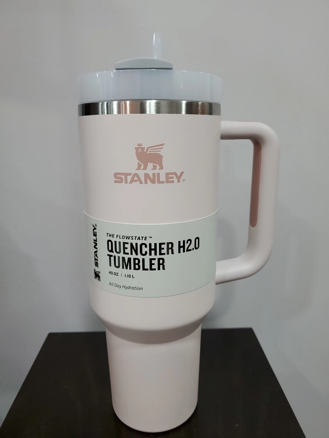 Stanley Flourish Car Mug Stanley stanley2 Generation 40OZ Large Capacity Insulation Mug, Rose ...