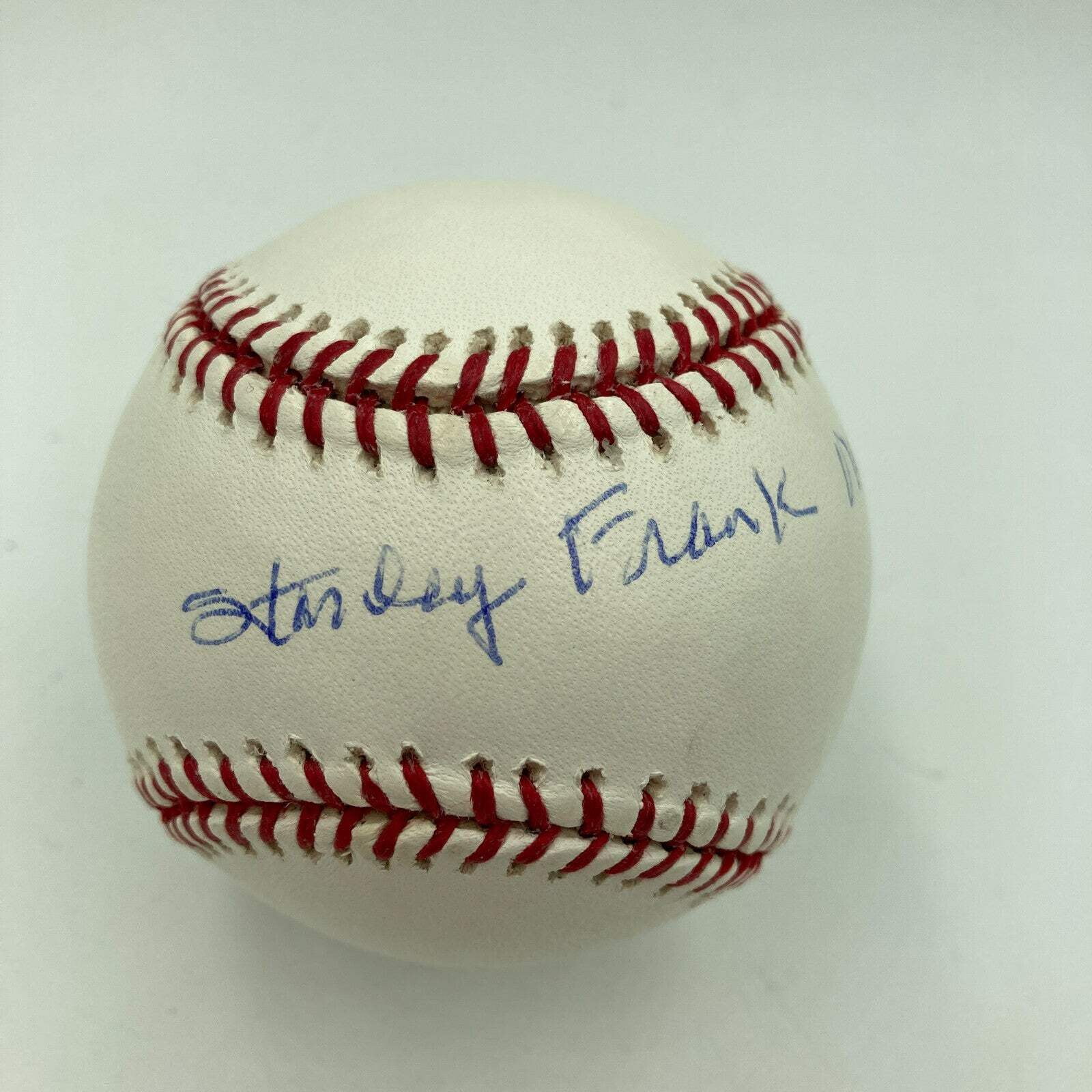 Stanley Frank Stan Musial Full Name Signed Major League Baseball PSA ...