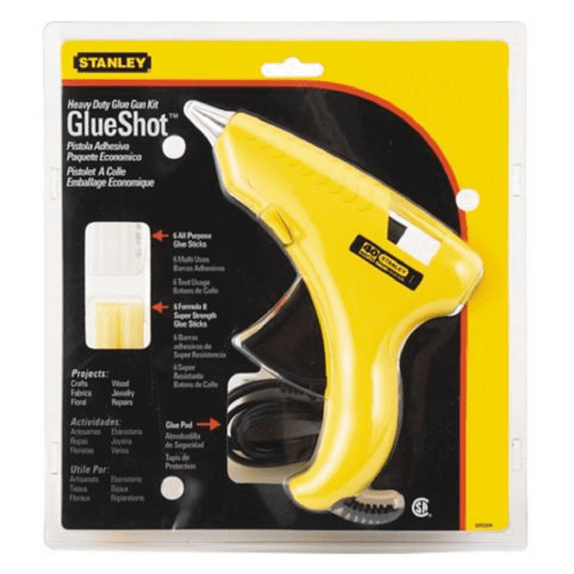 Stanley GR20 8-1/2 in. Heavy Duty Hot Melt Glue Gun - Walmart.com