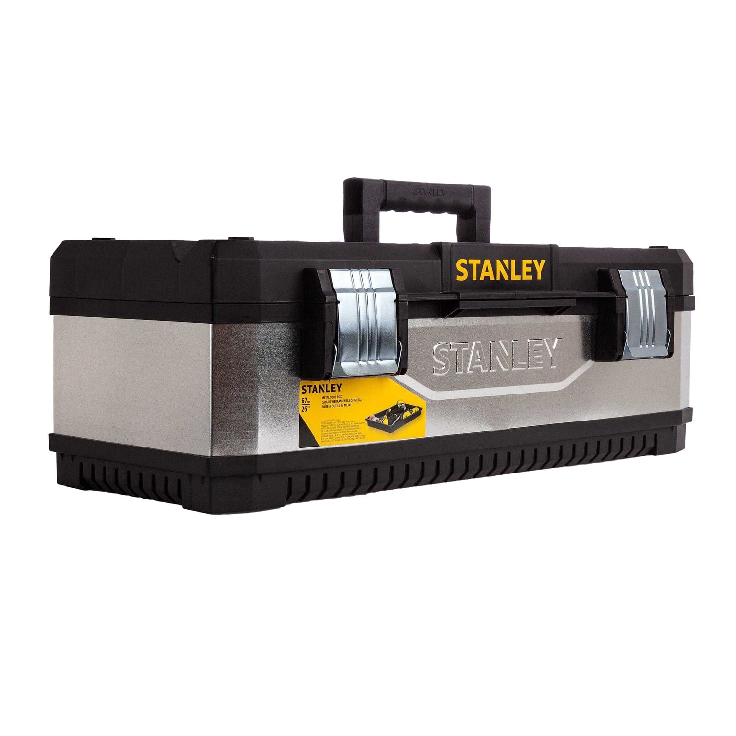 Stanley Galvanised Tool Box - Walmart.com