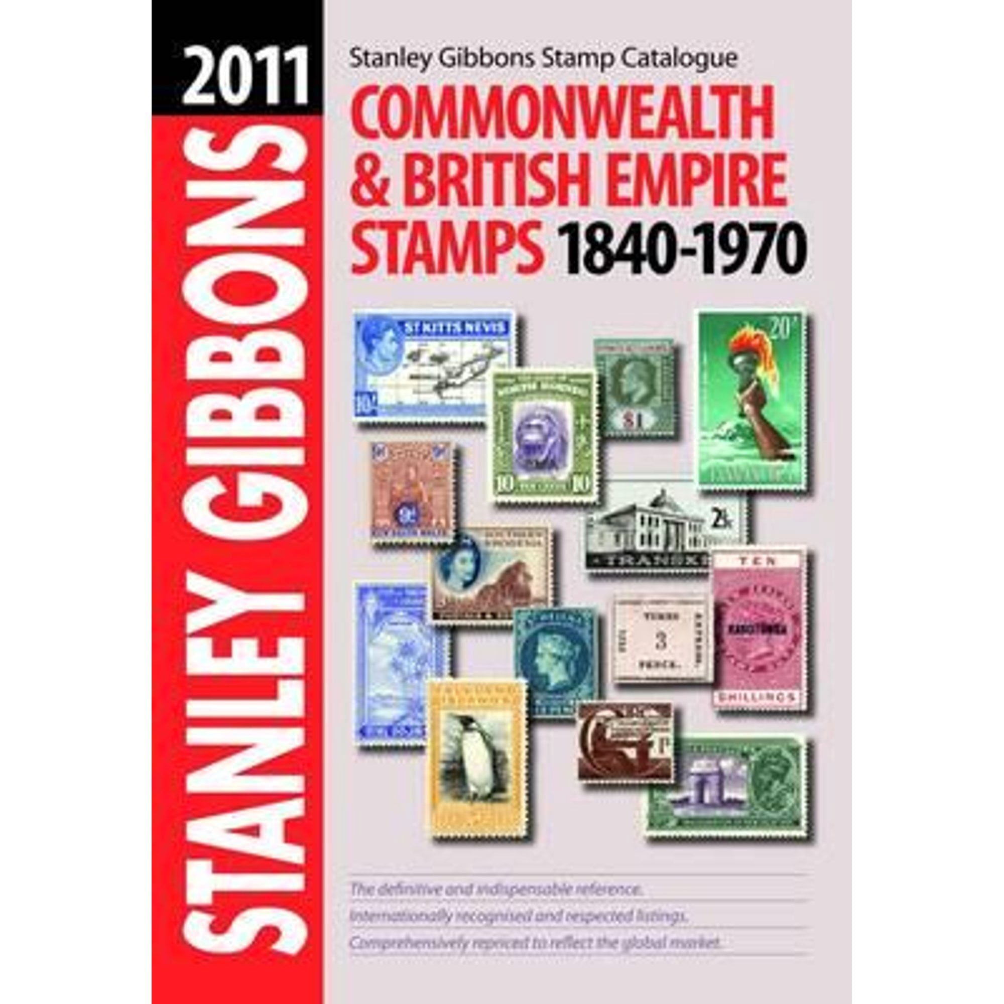 Pre-Owned Stanley Gibbons Stamp Catalogue Commonwealth & Empire Stamps ...