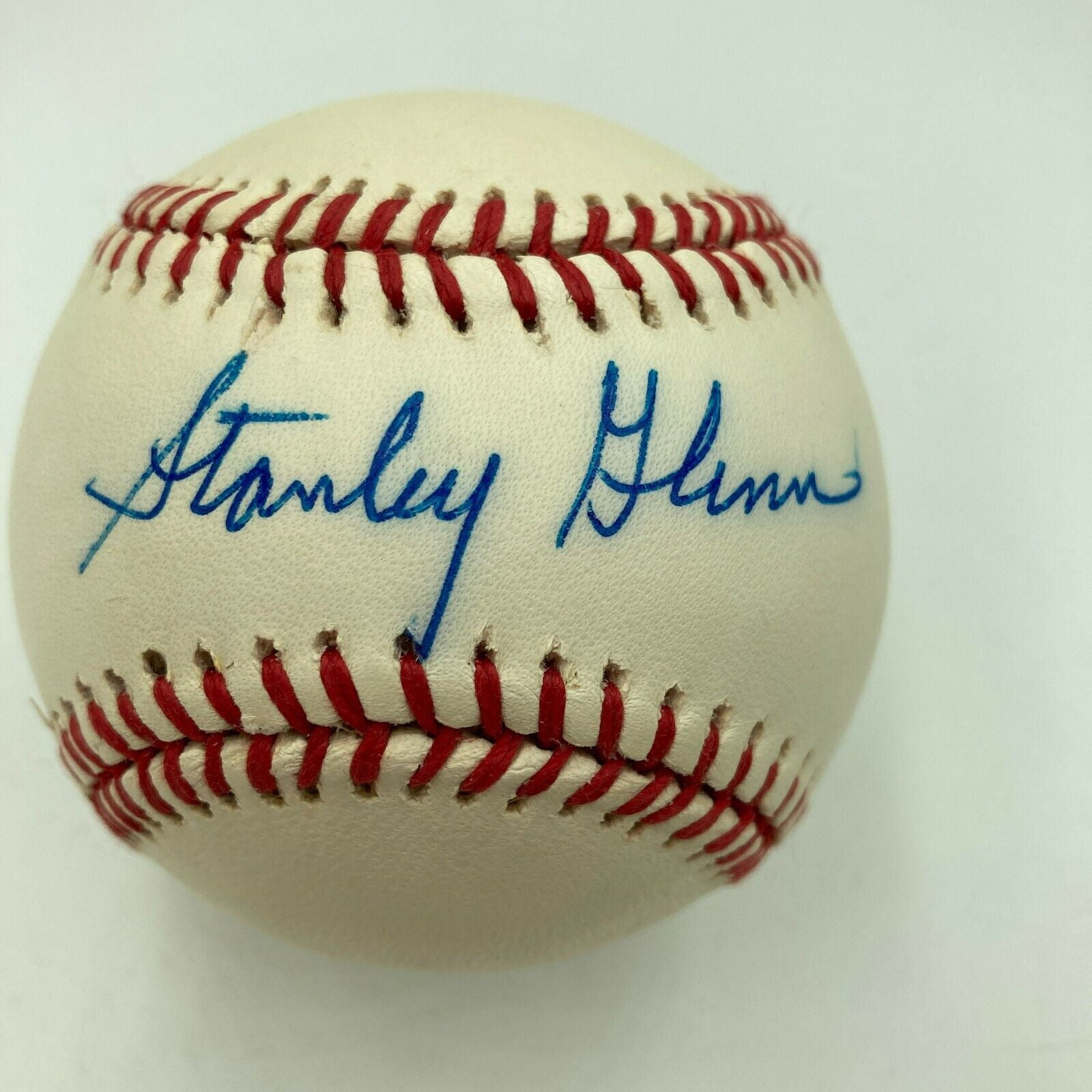 Stanley Glenn Signed Official Major League Baseball Negro League Legend JSA COA - Walmart.com